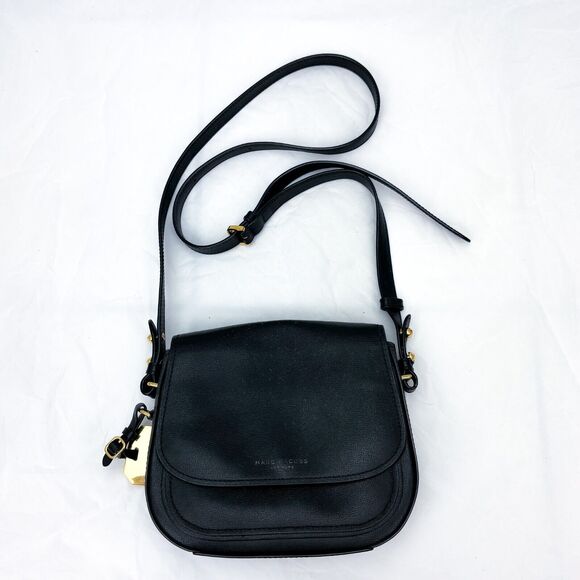 Marc Jacobs | Bags | Marc Jacobs Chic Structured Mini Rider Adjustable ...